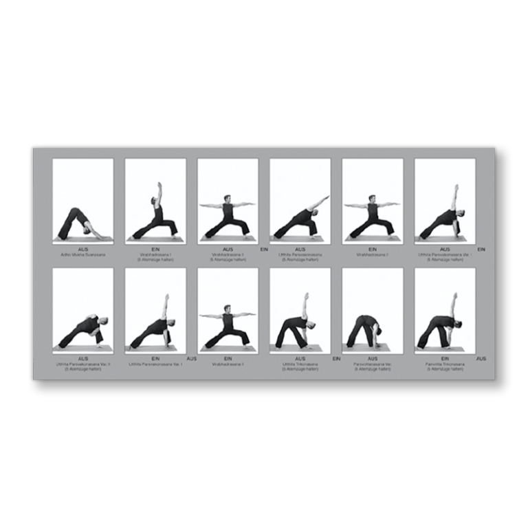 Power Yoga - für Anfänger und Geübte