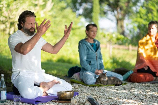 Spiritueller Lehrer - Daniel Hertlein